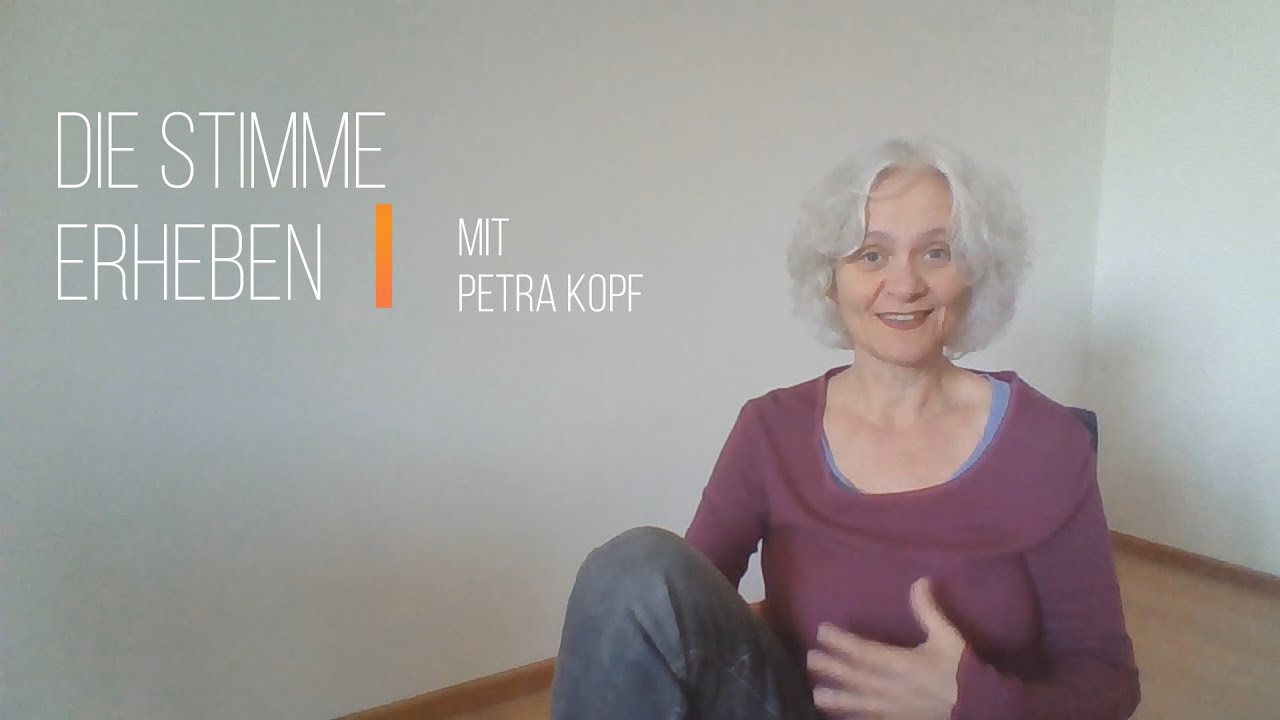Die Stimme erheben (3) - YouTube