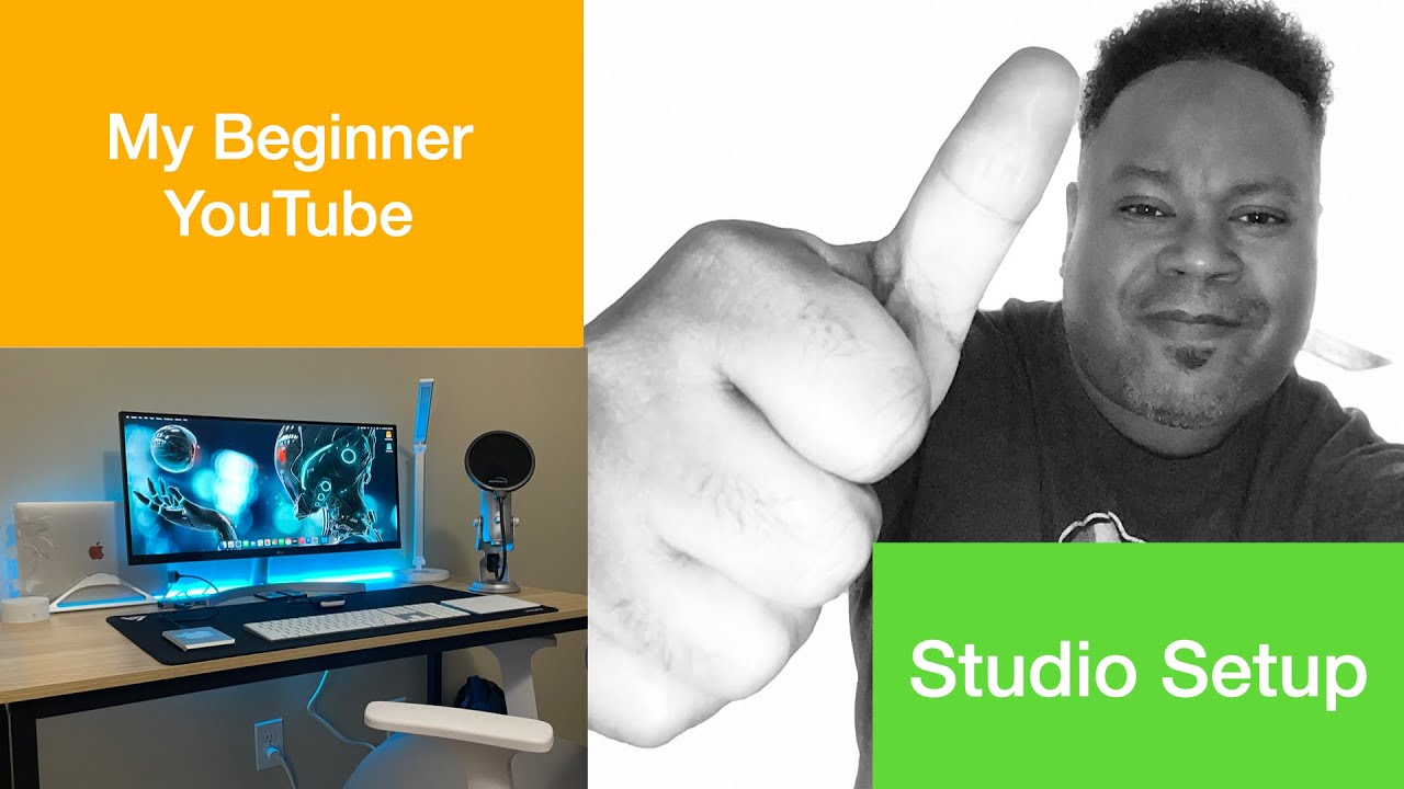 Simple YouTube Studio Setup for 2021 - YouTube