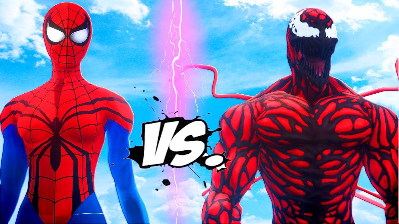 SPIDER-GIRL VS CARNAGE - EPIC BATTLE - YouTube