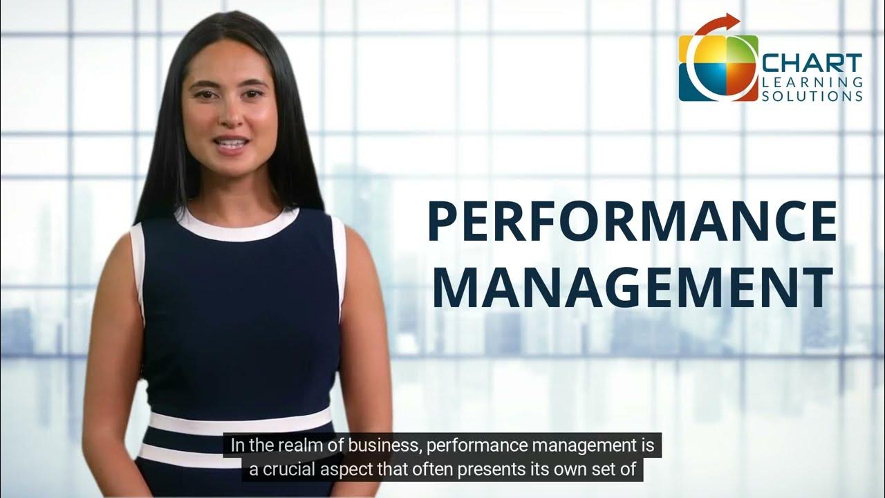 Performance Management - YouTube