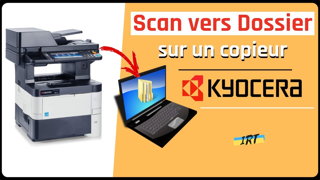 Comment configurer le SCAN vers DOSSIER sur un photocopieur KYOCERA # ...