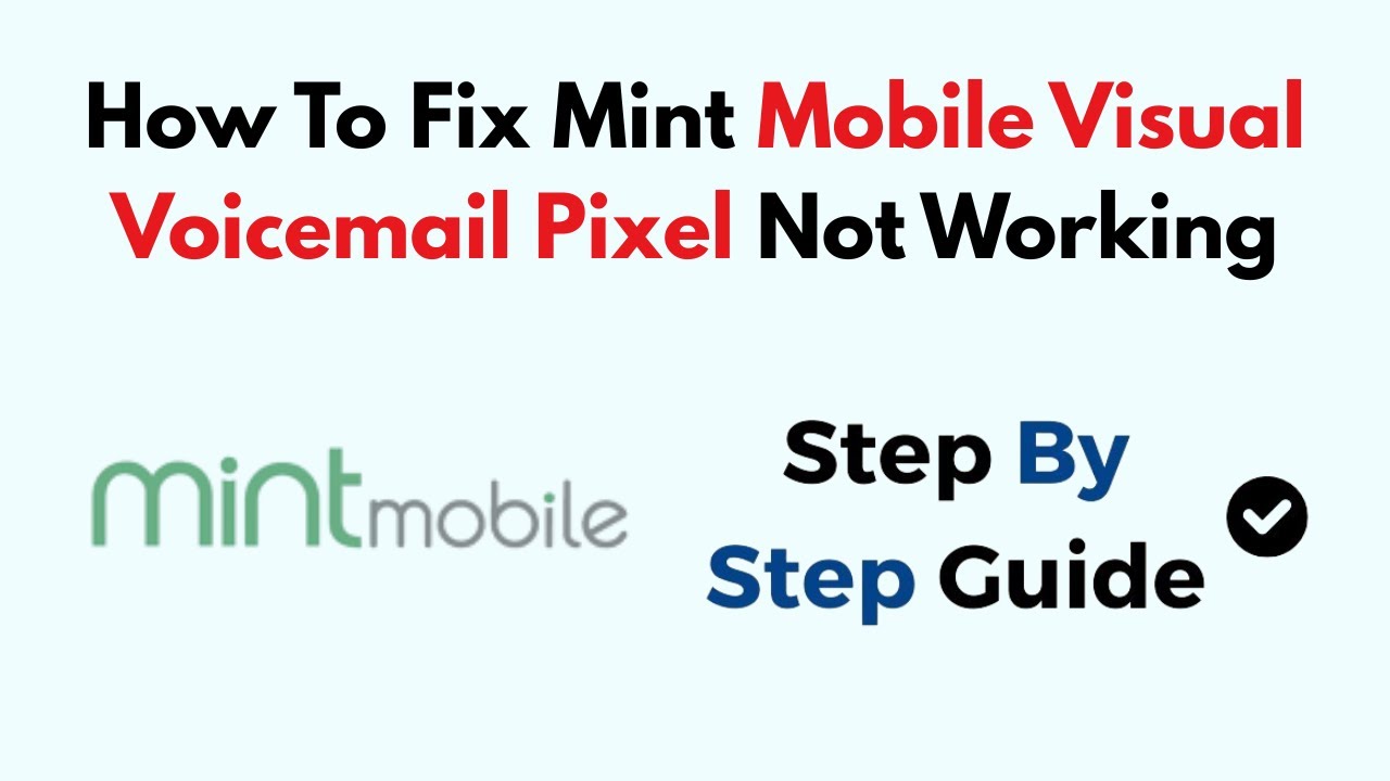 Mint Mobile Visual Voicemail