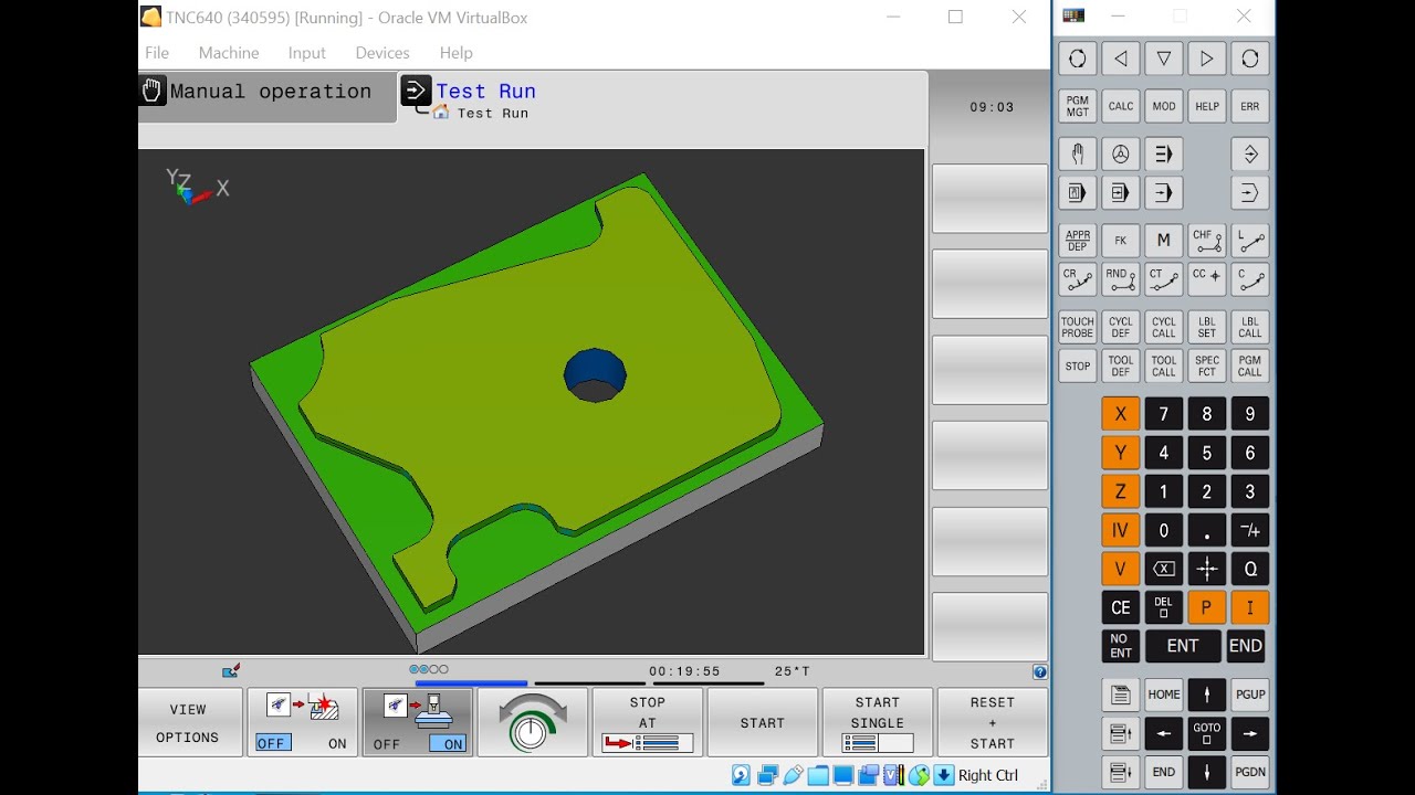 Heidenhain TNC640 - Programming SL Cycles | Drilling (Cycle 200) - Part 6 -Tutorial 6 - YouTube