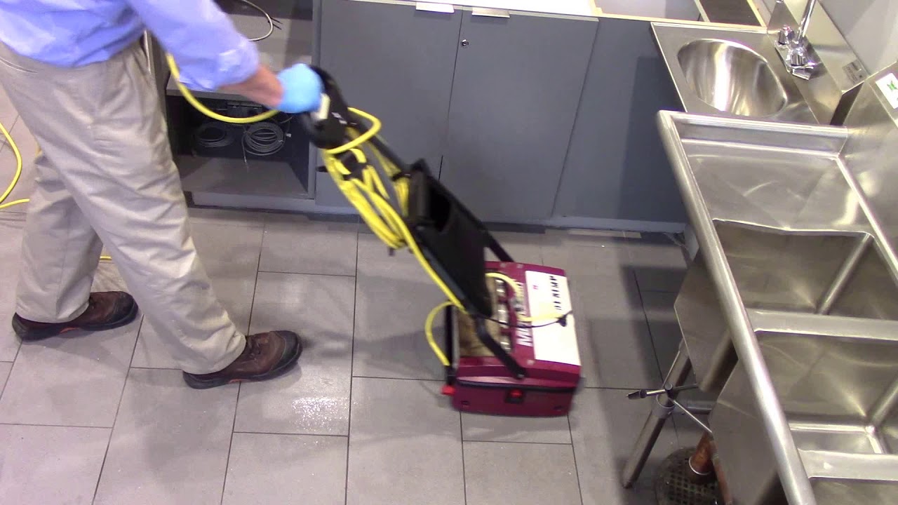Porta Scrub Operation - YouTube