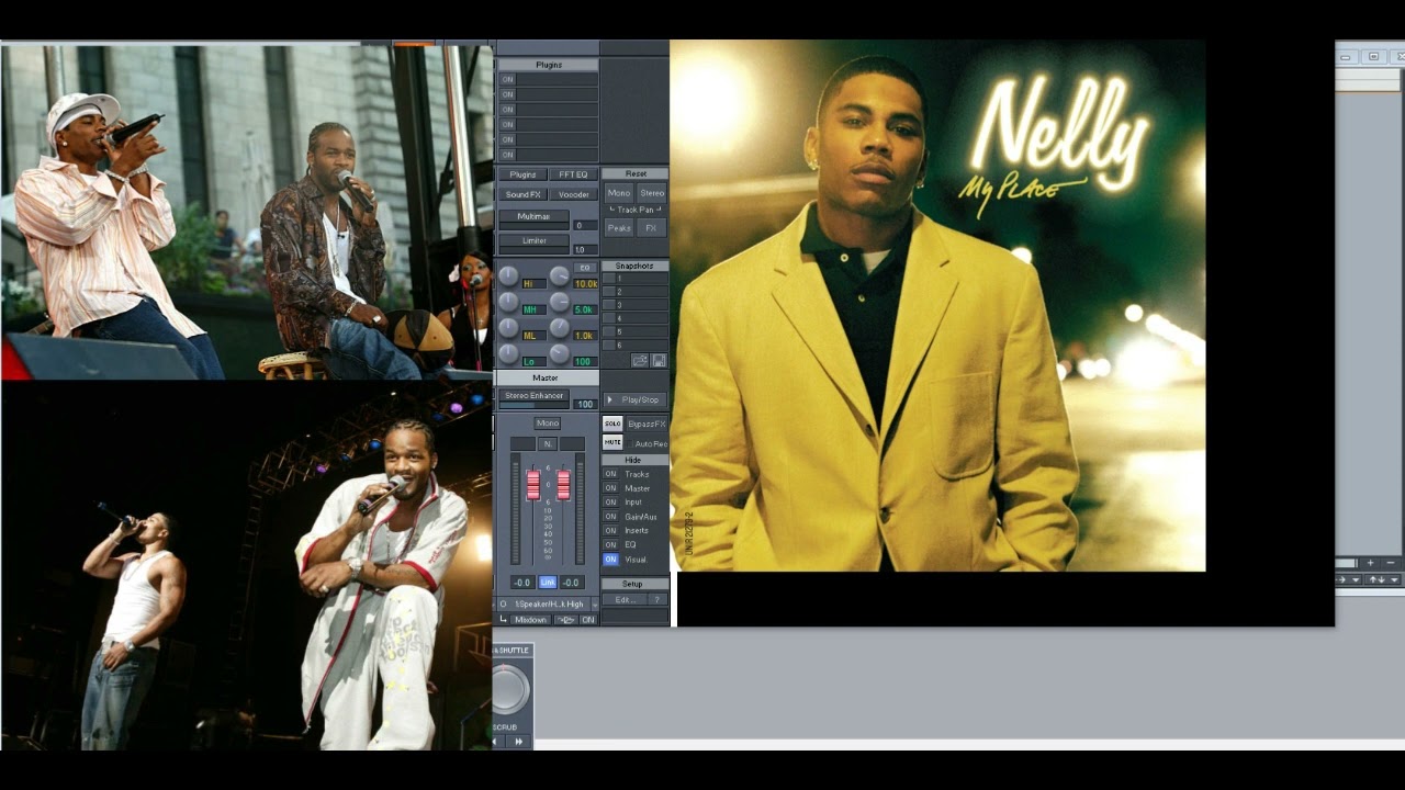 Nelly ft Jaheim – My Place (Radio Edit Version) (Slowed Down) - YouTube