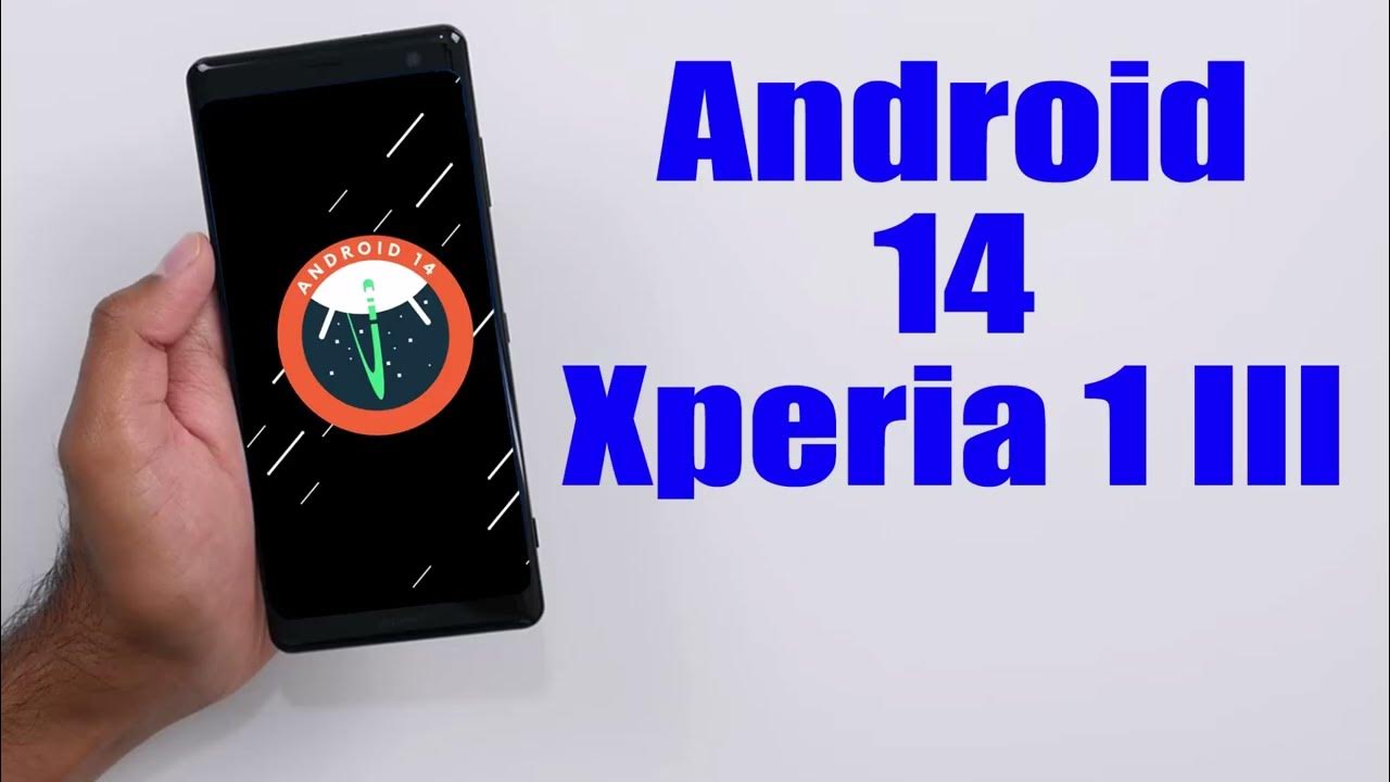Install Android 14 on Xperia 1 III (AOSP Rom) - How to Guide! - YouTube