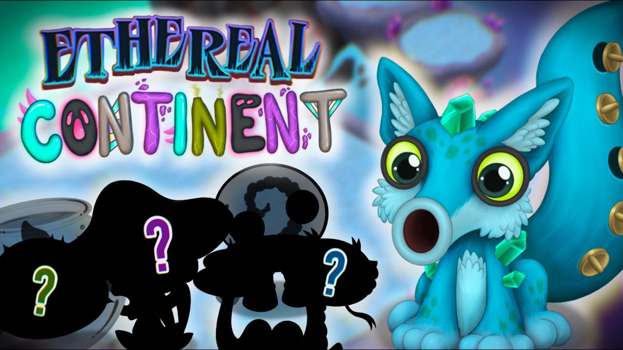 YOUNG ETHEREALS - Double element Ethereals - (Ethereal Continent) | 03 ...
