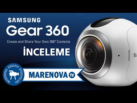 Samsung Gear 360 (2.sürüm) 2017 Kutu Açılımı, Gear 360 samsung incelemesi, 360 derece 4K keyfi!