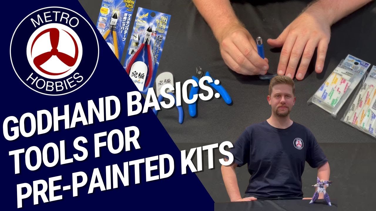 Tips for Using GodHand Tools | Hobby Supplies News - YouTube