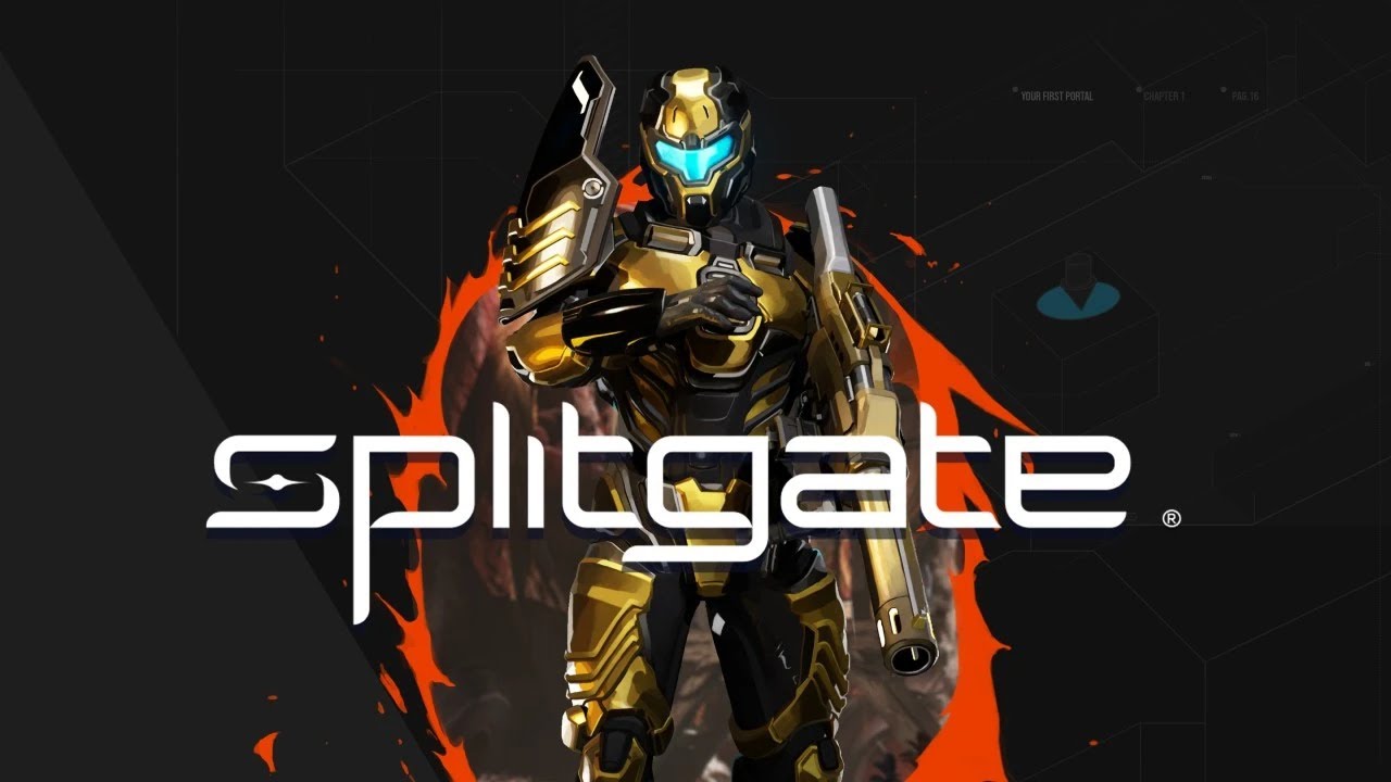 Splitgate - Killsanity (Instagib mode) - YouTube