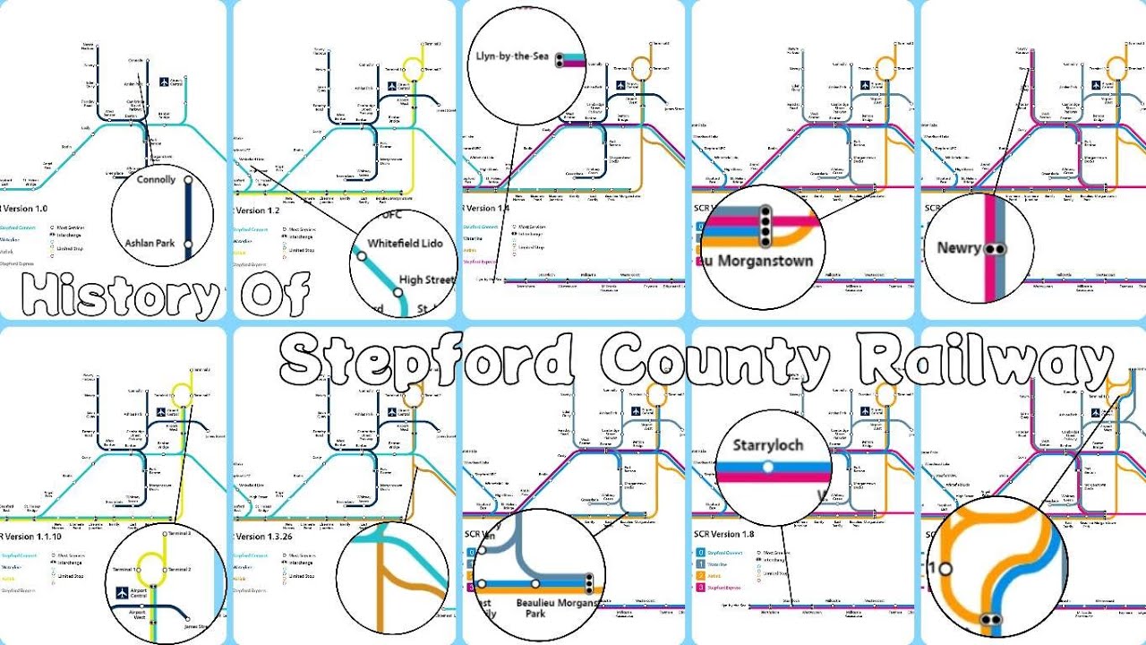 【Map Discovery】Roblox SCR History丨Change Log From Legacy to V1.10 #SCR ...