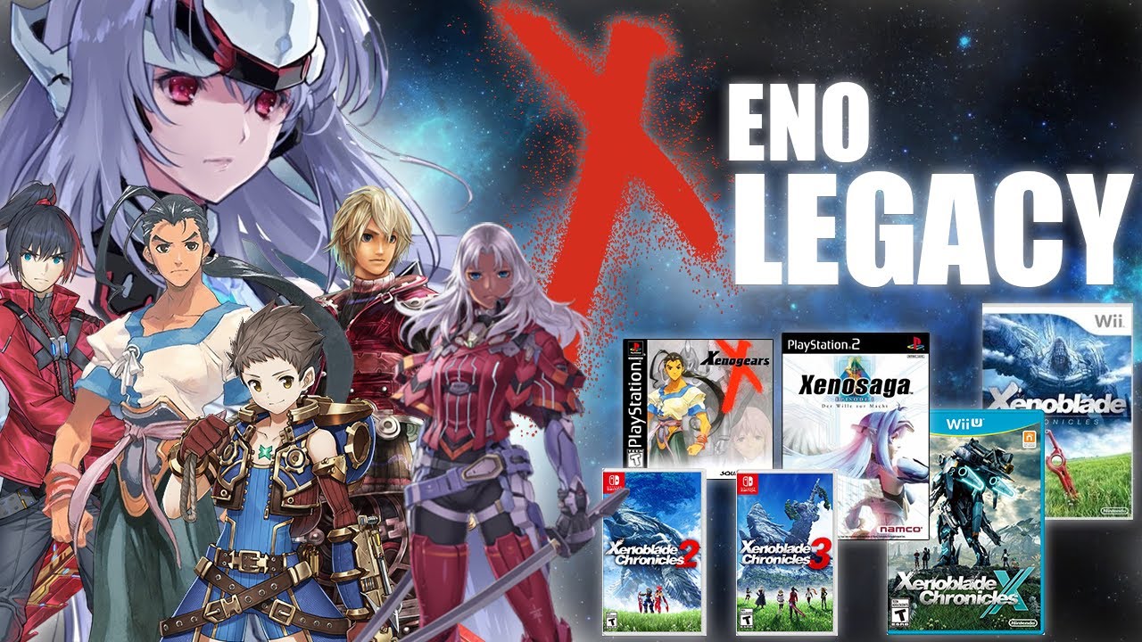Xeno Legacy: What's Next For The Xeno Series? - YouTube
