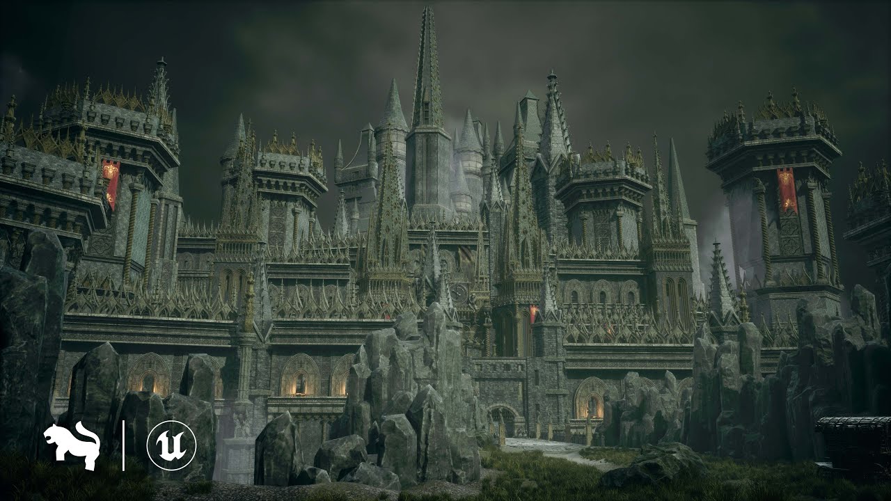 Dark Fantasy Castle Megapack | Unreal Engine | Game-Ready Assets - YouTube