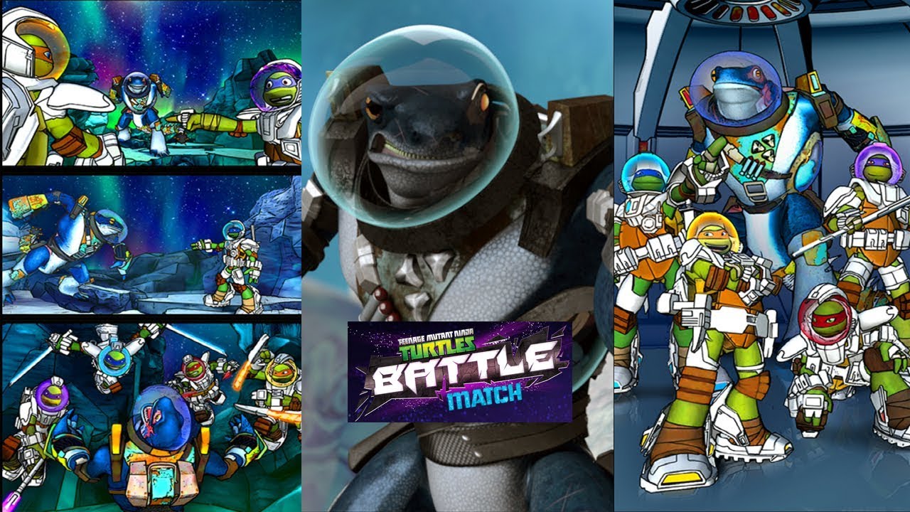 Sal Commander Boss - TMNT Battle Match - Part 08 - YouTube