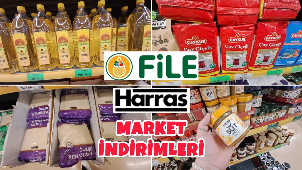 File market indirimleri ‼️ harras ürünleri fiyatları ‼️ market ...