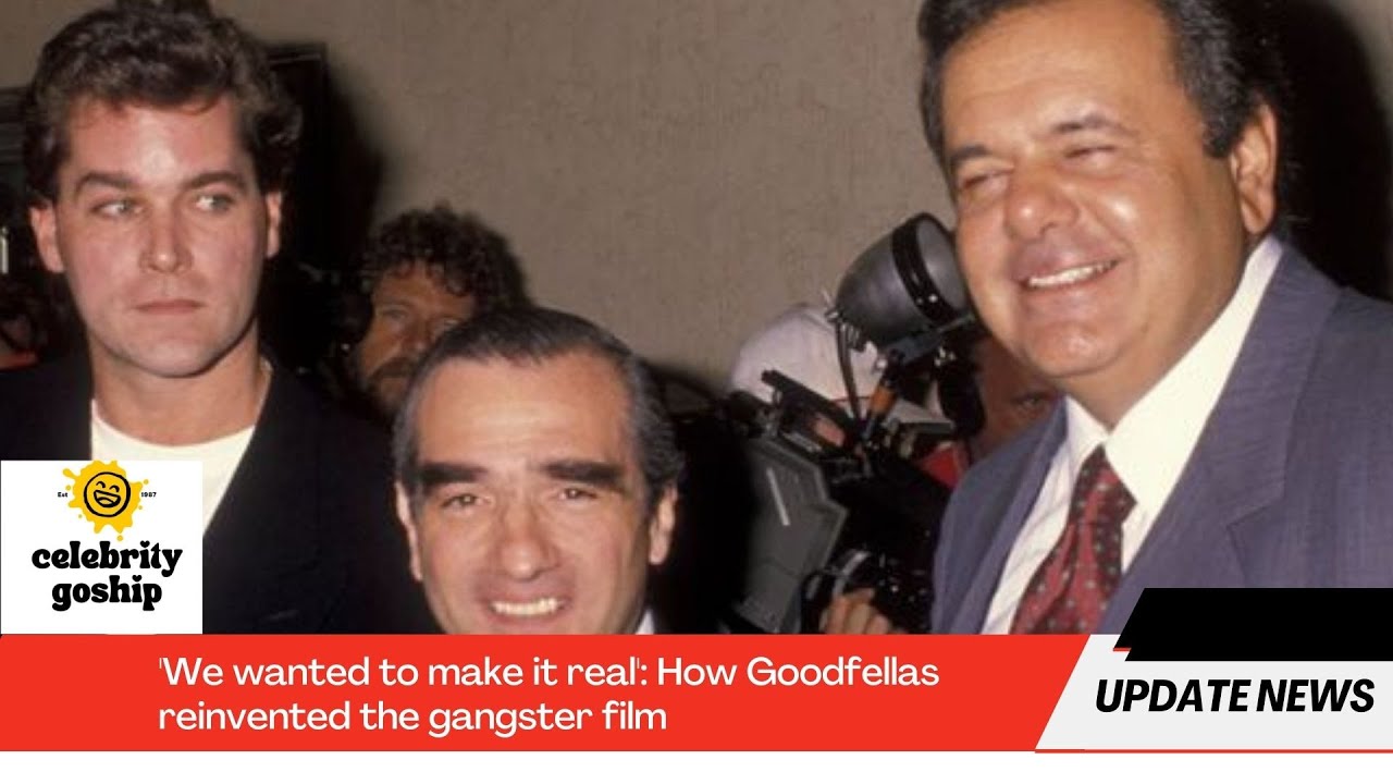 'We wanted to make it real': How Goodfellas reinvented the gangster ...