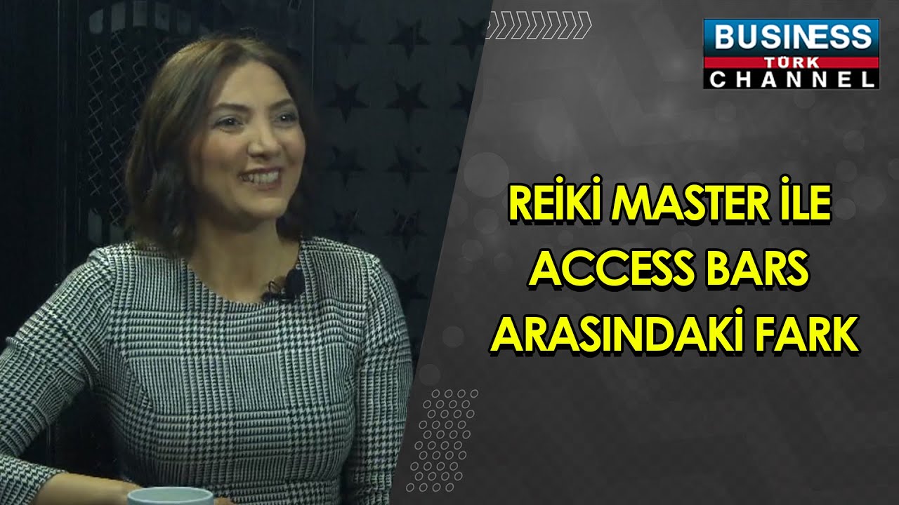 REİKİ MASTER İLE ACCESS BARS ARASINDAKİ FARKI, NİHAL ERUYGUN GÖKAY KALAYCIOĞLU'NA ANLATTI ...