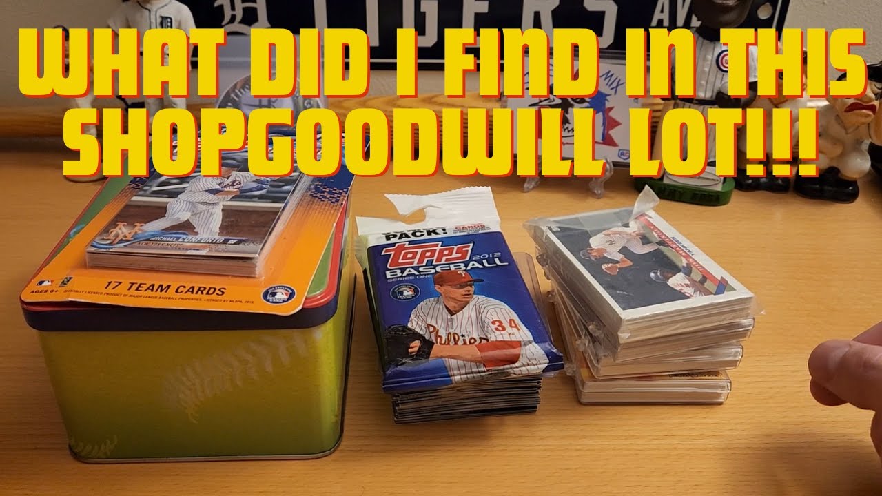 What did I find in this ShopGoodwill lot??? - YouTube