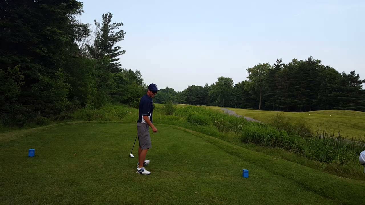 Rattle Run #17 Par 4 340 Yards - YouTube