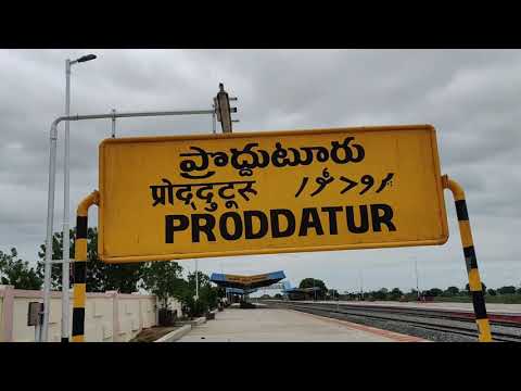 Proddatur Railway Station - YouTube