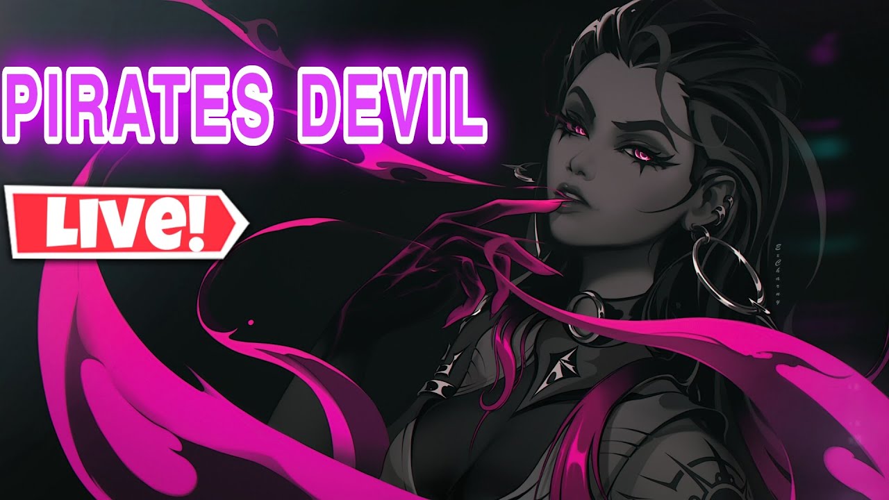 VALORANT LIVE STREAM | PIRATES DEVIL - YouTube