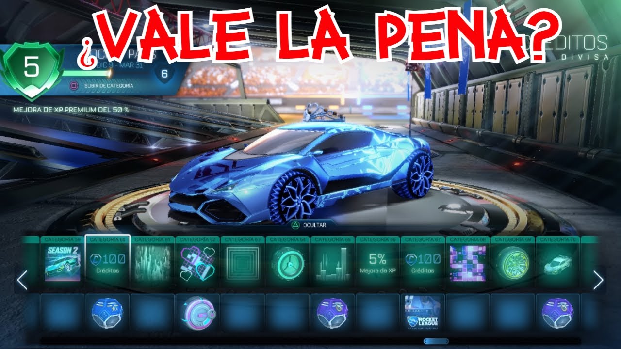 ¿VALE LA PENA EL NUEVO ROCKET PASS? TEMPORADA 2 SEASON 2 ROCKET LEAGUE ...