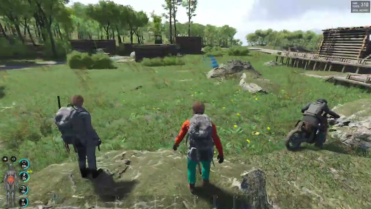 SCUM - Flying pickup - YouTube