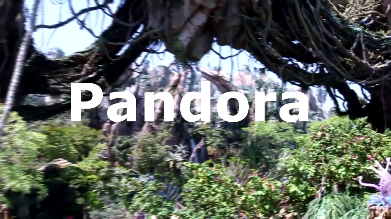 Pandora experience - YouTube