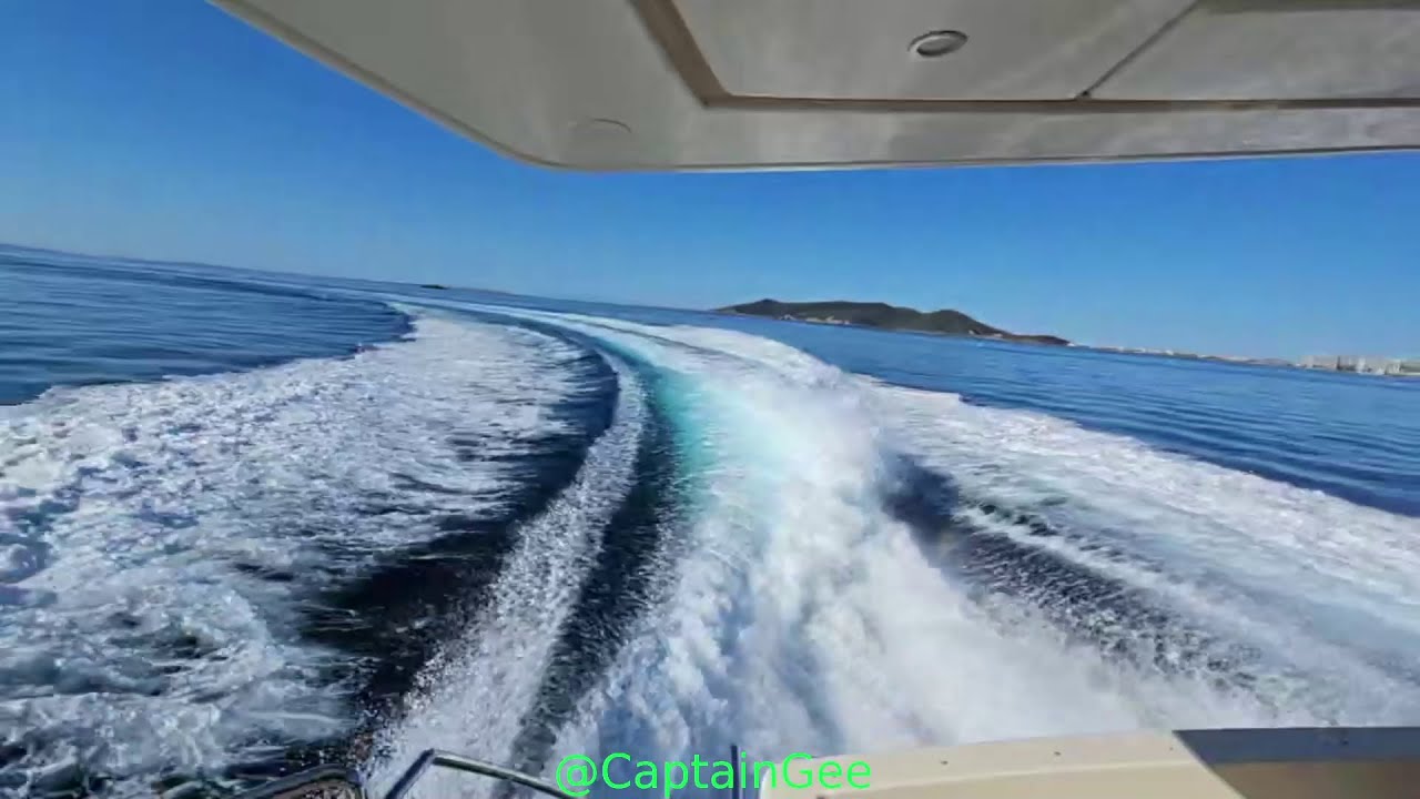 (May 9)[1/1 IRL] Captain G (CaptainGee) YACHT TOUR Riva 75 venere | 🇪🇸 ...