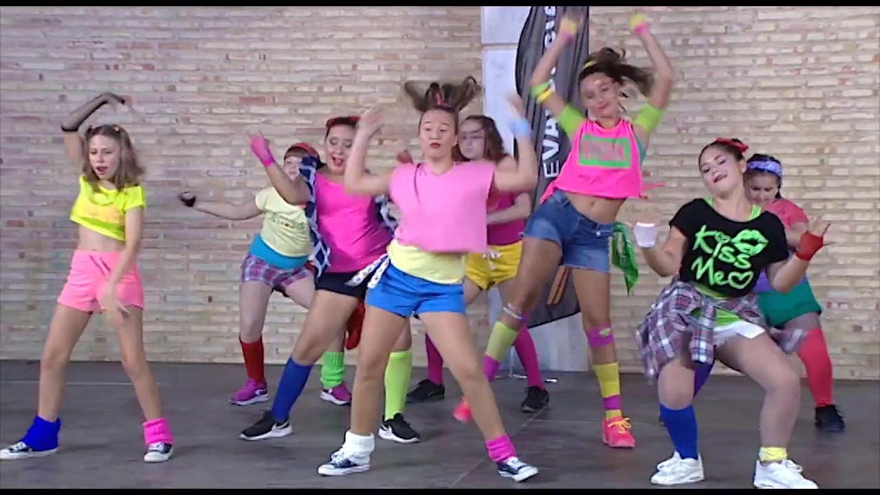 ACTUACIÓN ENERGY DANCE - YouTube