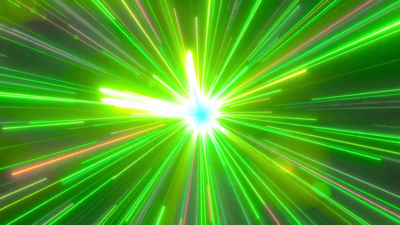 green light particle zoom speed line loop animation - Download Stock ...