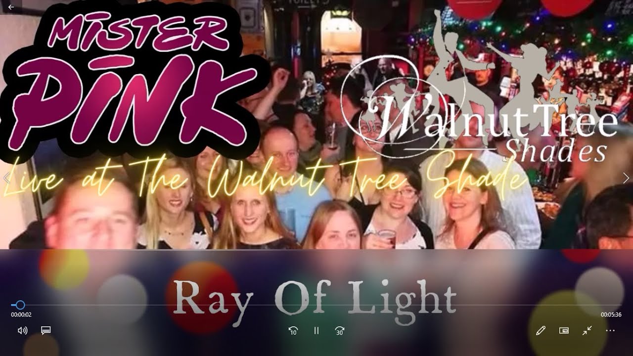 Ray of Light by Mister-Pink. Original track played live in Norwich by ...