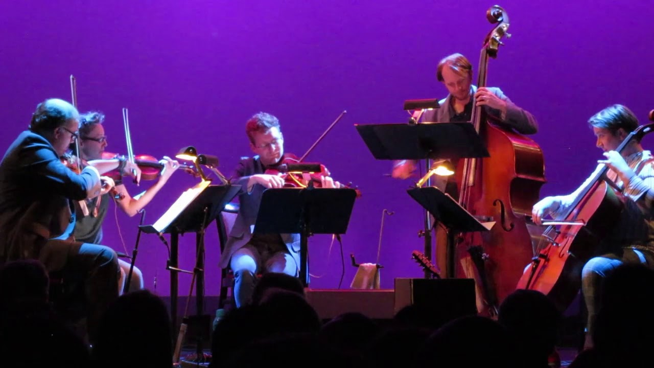 Sound & Color - Atlantic String Machine - YouTube