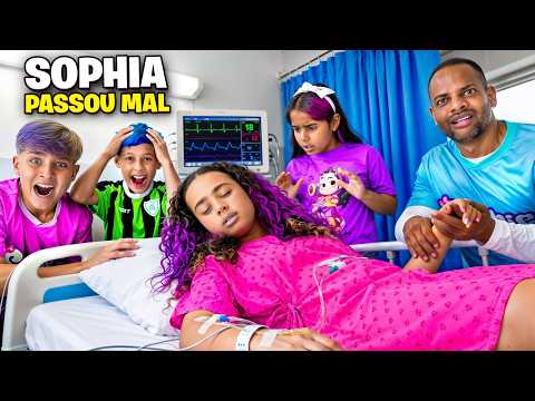SOPHIA ESTÁ VOMITANDO E DESCOBRIMOS UMA COISA ASSUSTADORA