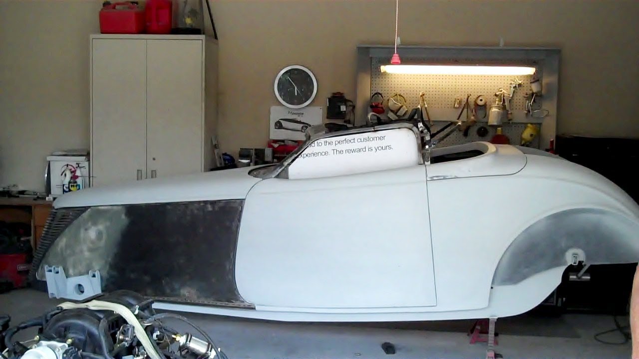 Speedstar Street Rod Project - YouTube