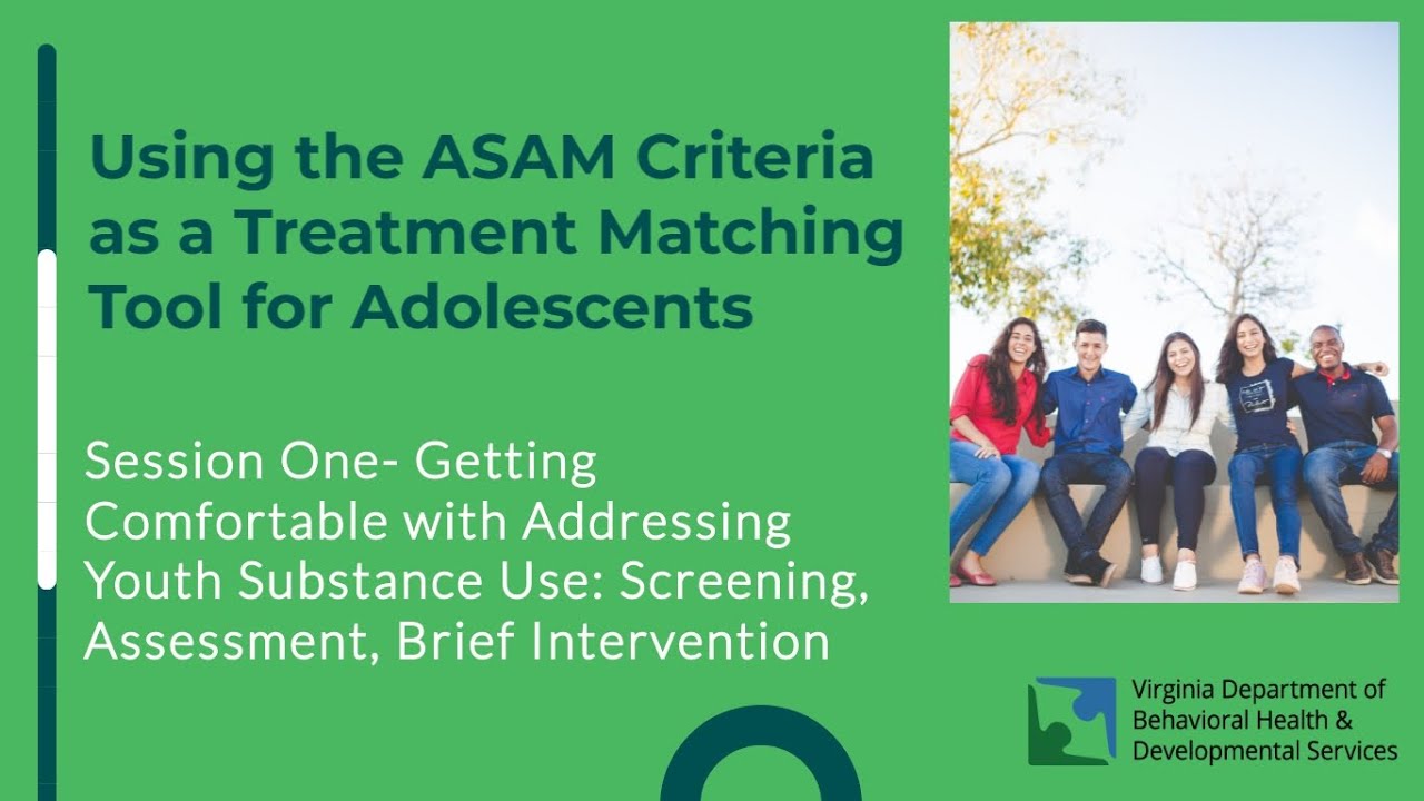 American Society of Addiction Medicine (ASAM) Series with Dr. Marc ...