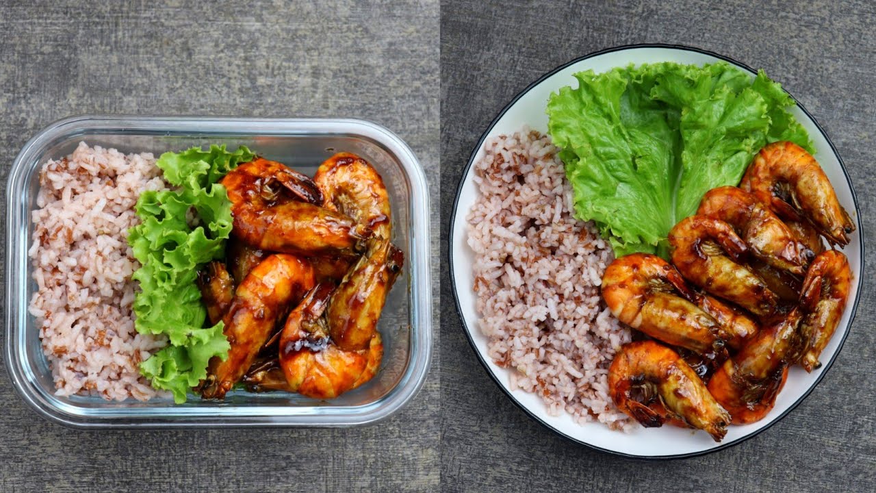 RESEP MENU MASAKAN HARIAN SIMPLE EPS. 22 | UDANG BAKAR TEFLON | DIET ...