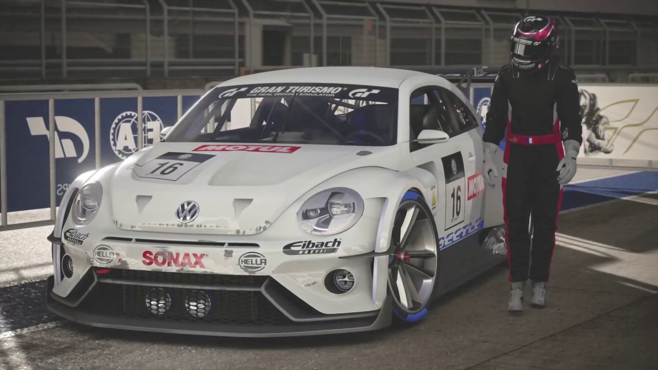2018-04-26 GT Sport - BB raceway- Beetle - Gr3 - Championnat FIA GT des ...