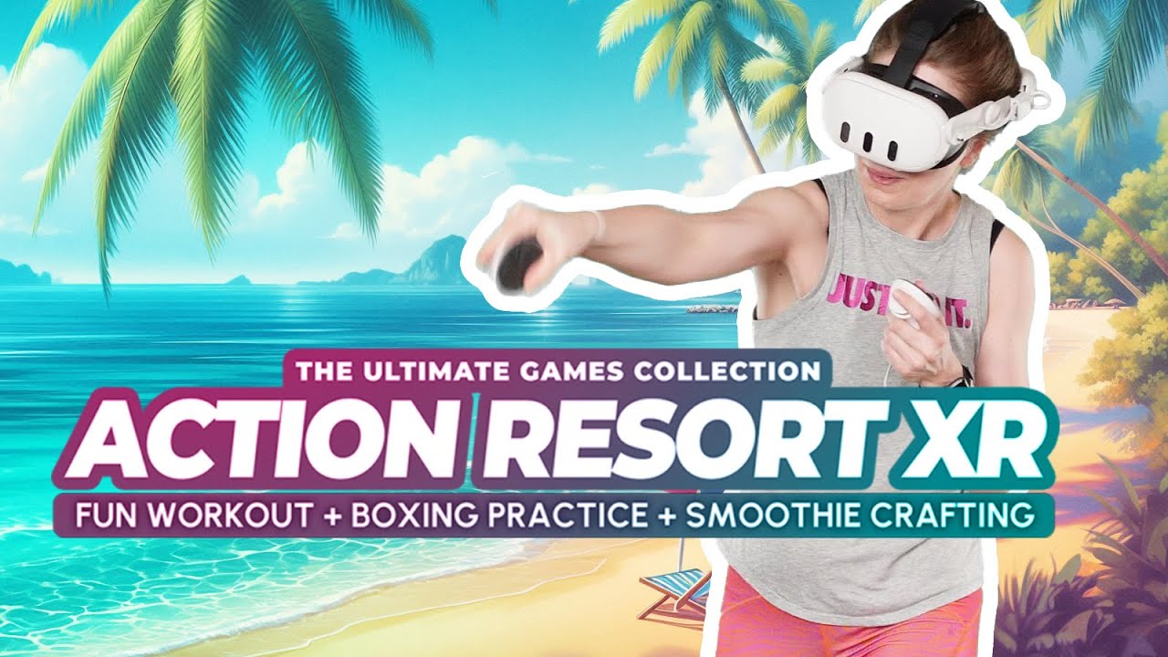 Fun workout in Action Resort XR 💪 - YouTube