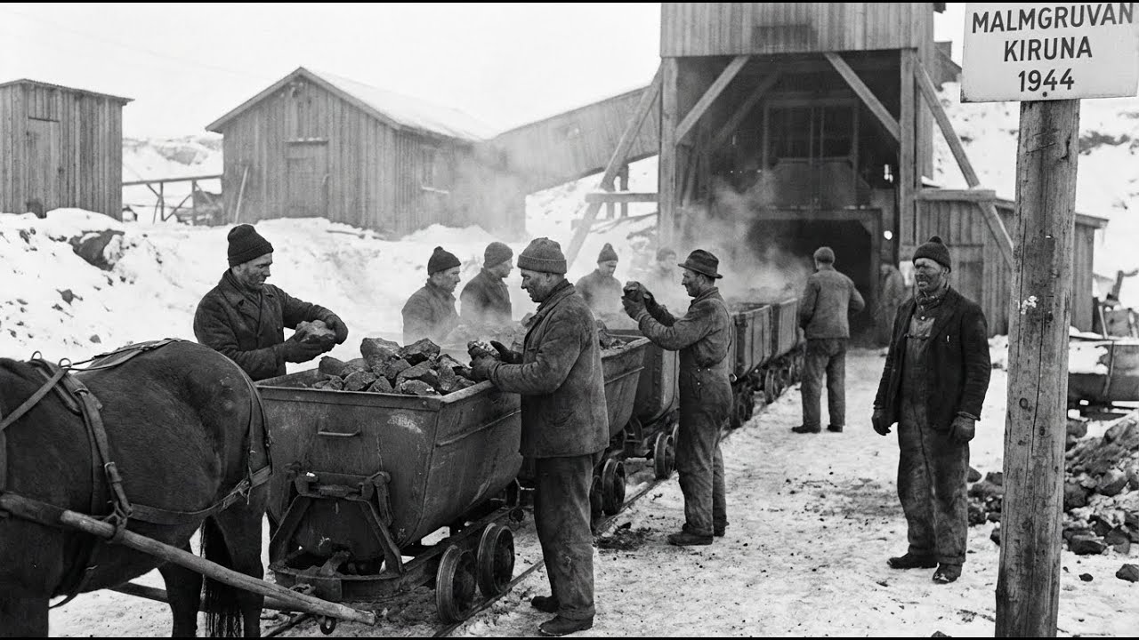 How Sweden’s Iron Ore Shaped a World at War - YouTube