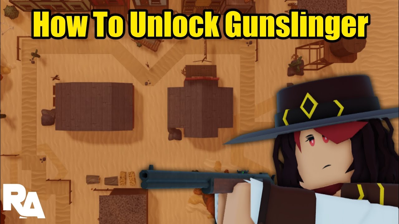 How To Get Gunslinger? - YouTube