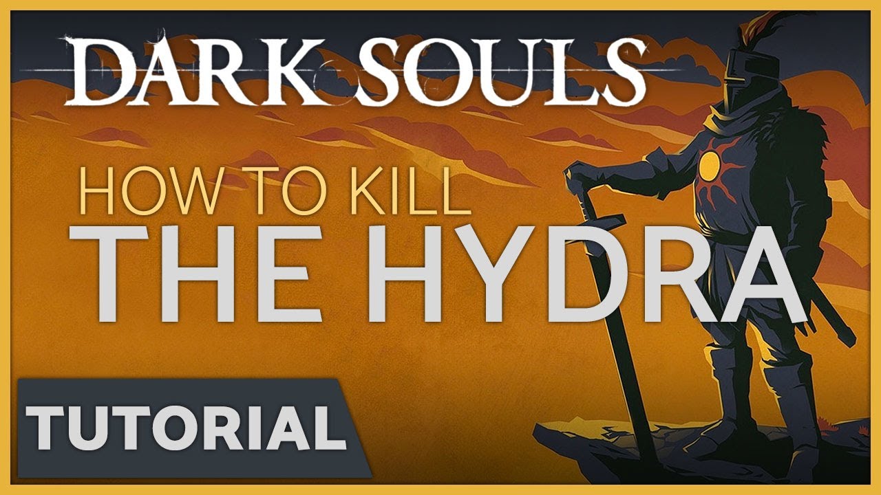 Dark Souls - How to Kill the Hydra in the Darkroot Basin Easily & get ...
