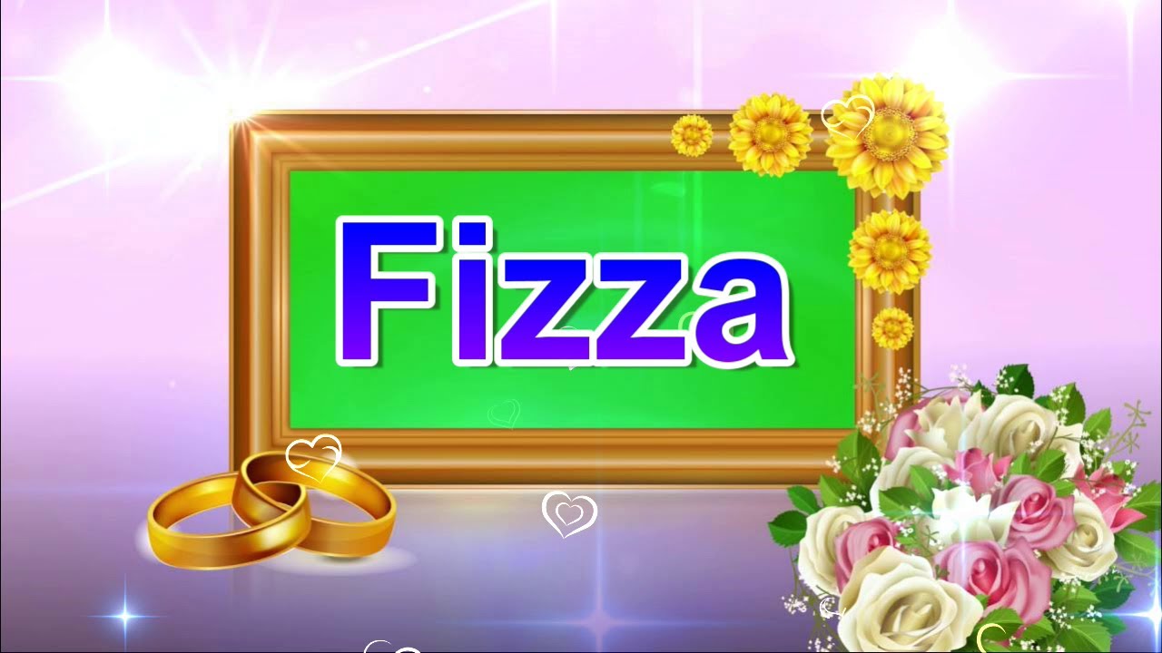 Fiza name Whatsapp Status Video || Fiza name ka status - YouTube