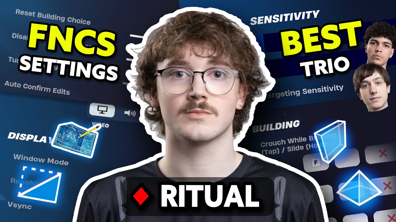 Ritual FINALLY Reveals His NEW SETTINGS! (Peterbot's TRIO) - YouTube