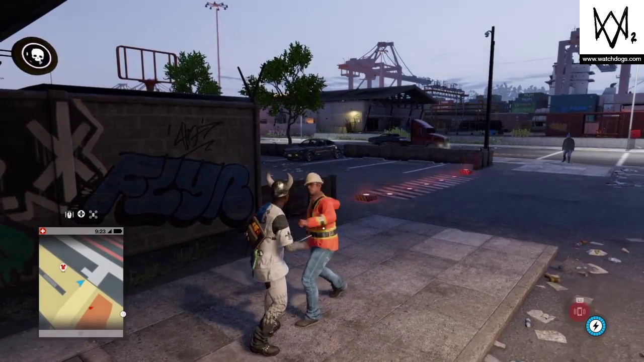 WATCH DOGS 2 _ Testing New Emotes Mock , Laughing New Update Additions ...