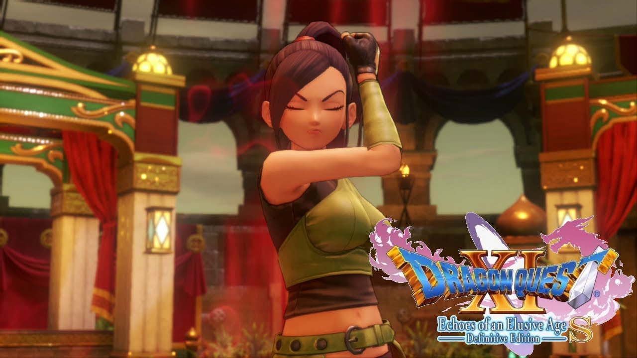 Dragon Quest XI S - Returning To Octagonia and Reuniting With Jade ...