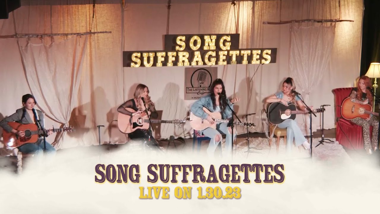 Song Suffragettes - LIVE on 1/30/2023 at 8:30 PM - YouTube
