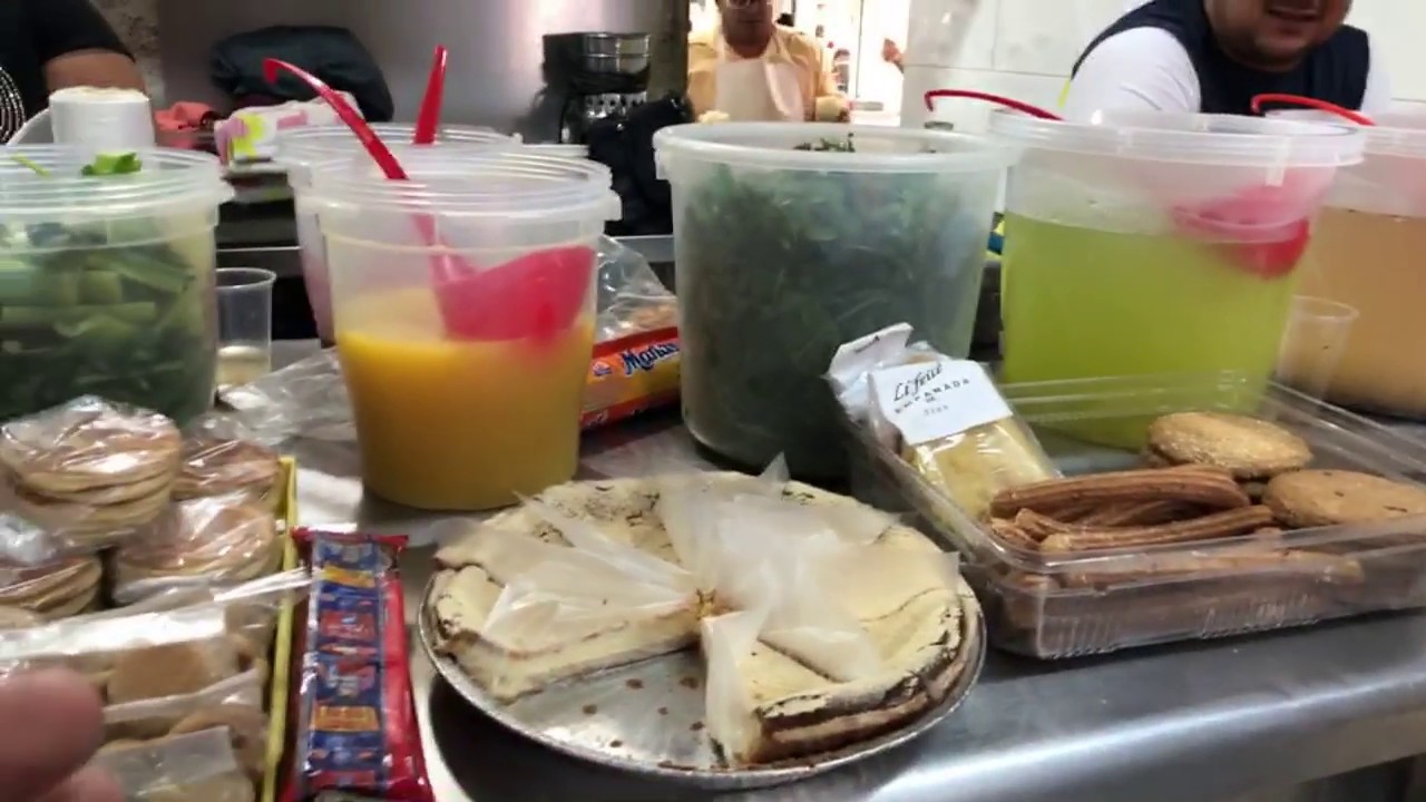 Querétaro Public Market 🔴Economics in MX - YouTube