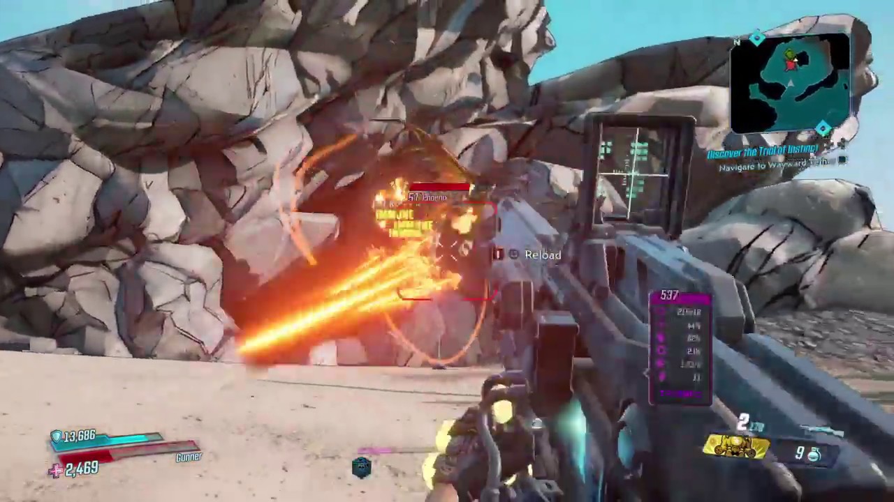 Borderlands® 3 - Phoenix Boss Fight (Mayhem Mode, Legendary Drop, Sir ...