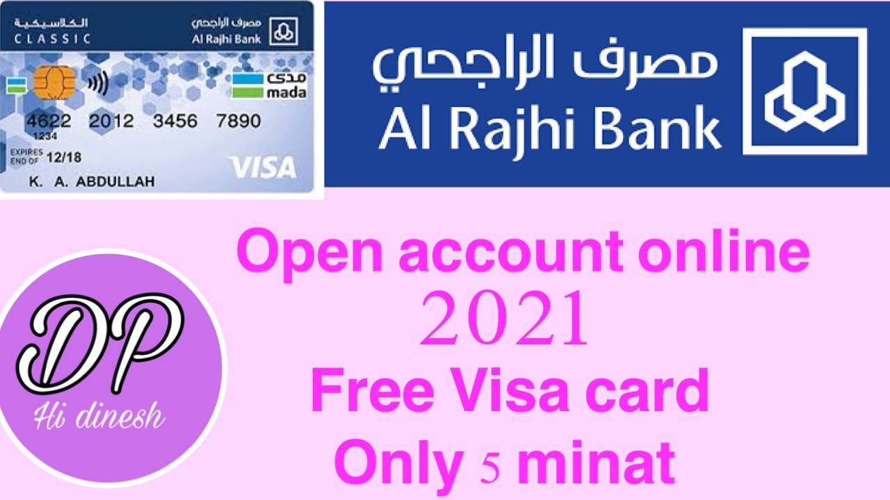 Al Rajhi Bank Account Opening Online| How To Open Al Rajhi Bank Account ...